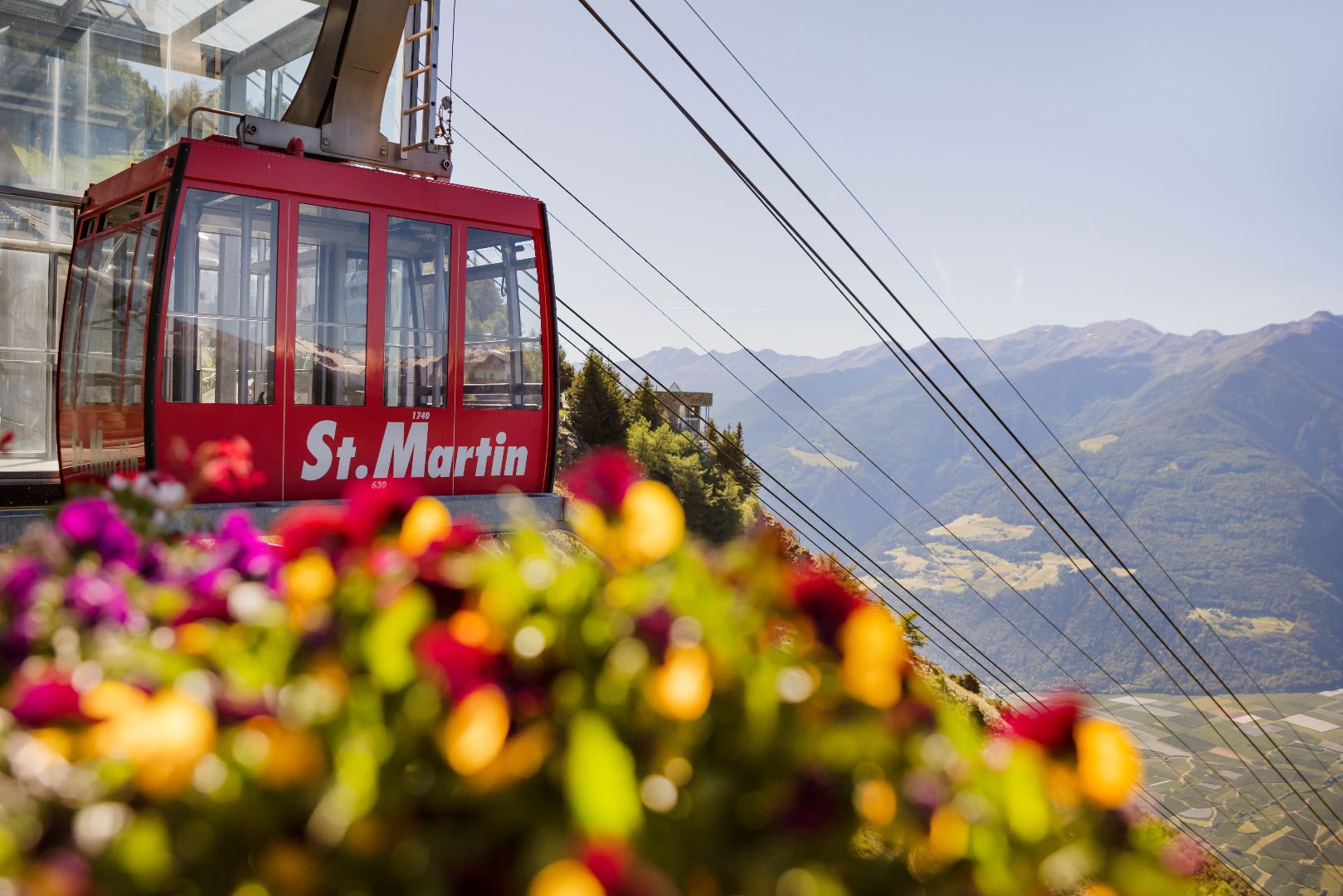 Große Dolomitenblick-Runde - Wandern in Latsch - Die schönsten ...