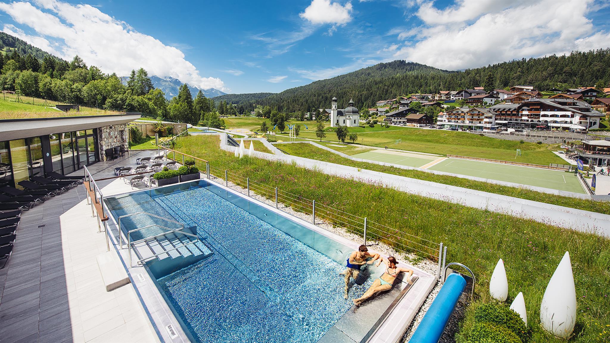 Olympiabad Seefeld - Urlaub in der Ferienregion TirolWest