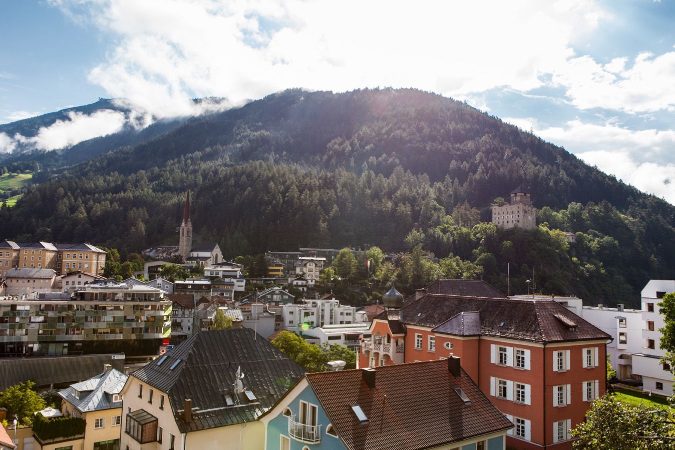 Stadtgemeinde Landeck - Urlaub in der Ferienregion TirolWest