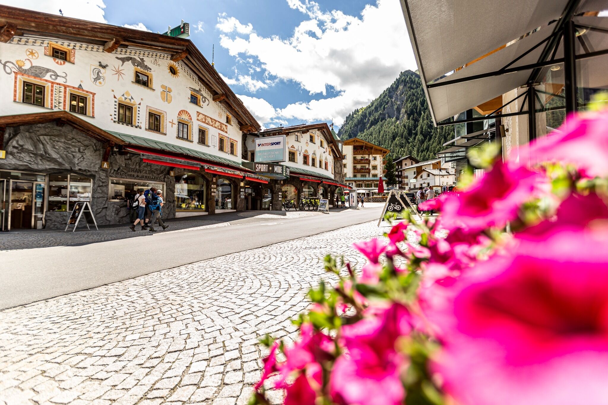 Zollfreigebiet Samnaun (CH)